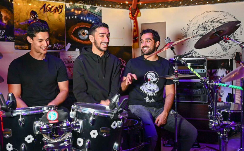 Emirati band hopes to rock Madison Square Garden | SAE University ...