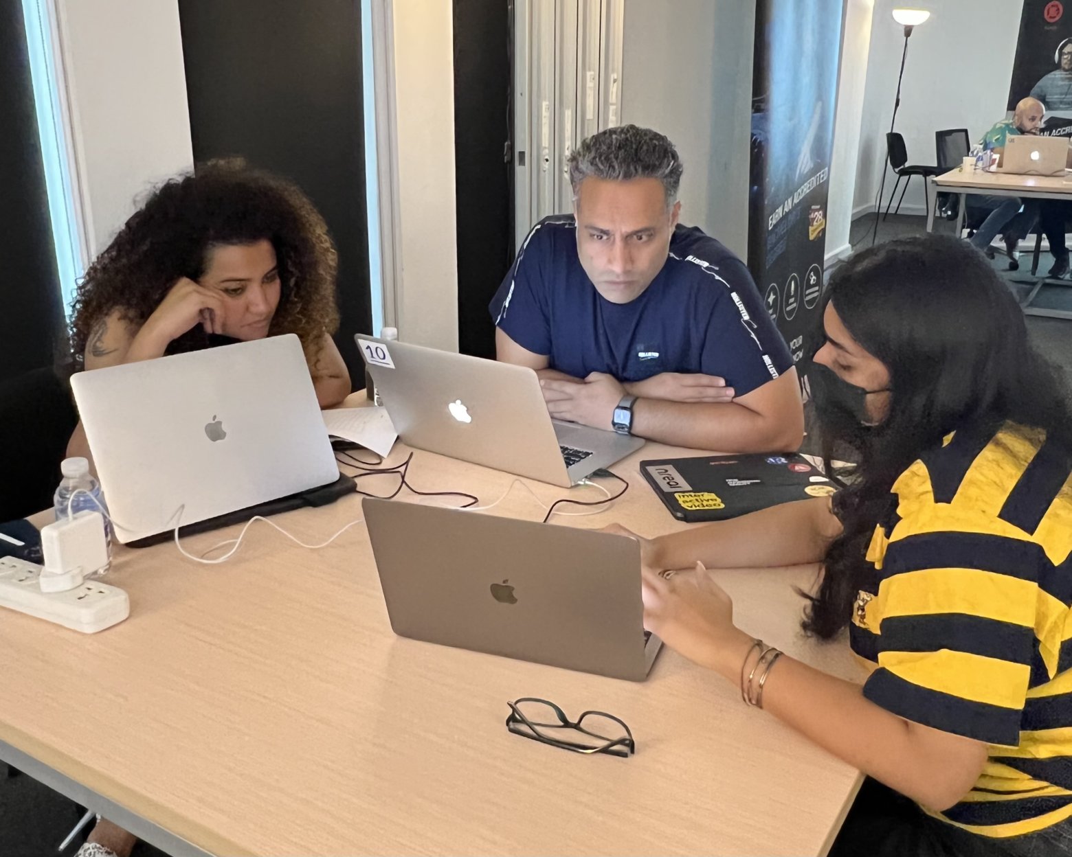 SAE Dubai's first ever Speed Portfolio Night Showcase 2022