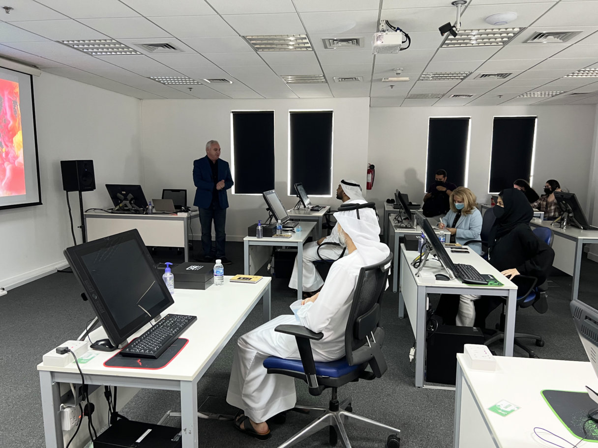 SAE Dubai welcomes guests from one of Dubai’s government entities