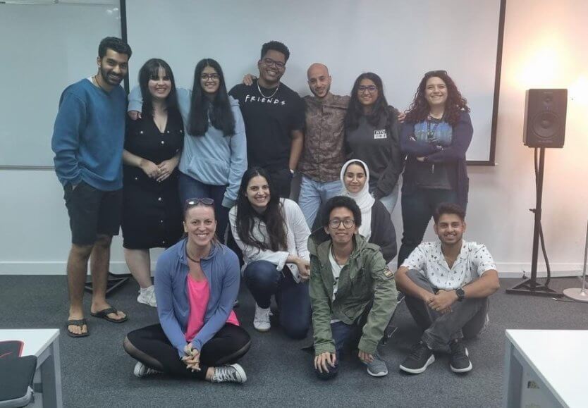 SAE Dubai Character Writing Masterclass