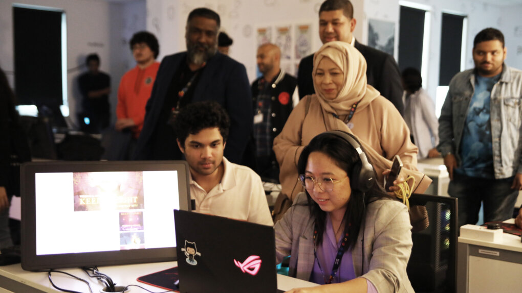 SAE Student Showcase; a beacon of Student Creativity