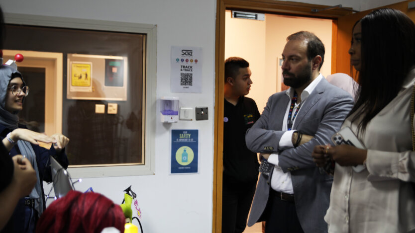 SAE Student Showcase; a beacon of Student Creativity