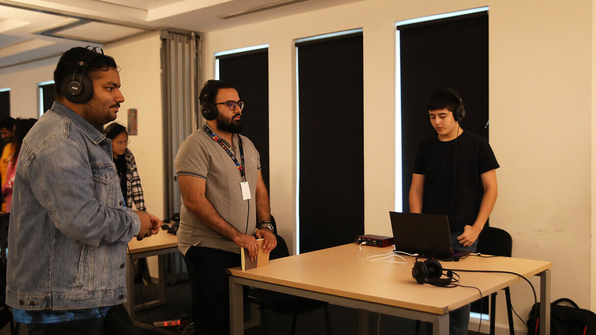 SAE Student Showcase; a beacon of Student Creativity